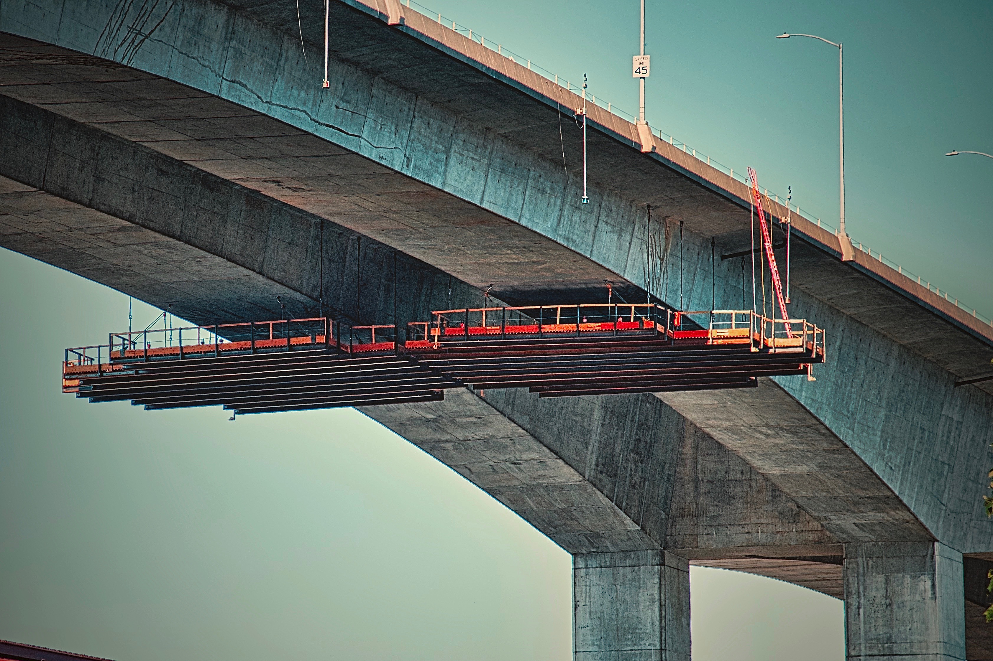 SDOT answers questions about the work platforms on the West Seattle ...